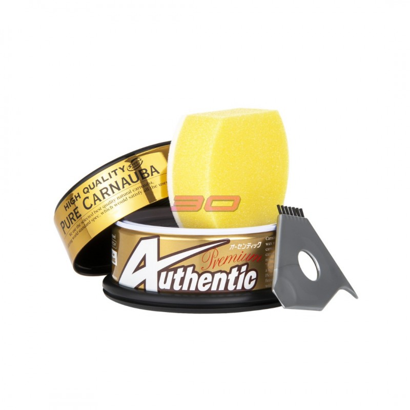 Cera Soft99 Authentic Premium Pure Carnauba 200g